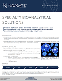 Brochure & Flyers | Navigate BioPharma Services